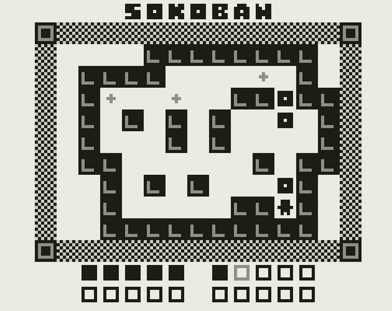 Simple Sokoban by competor