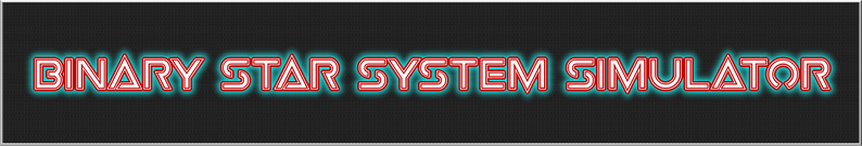 Binary System Simulator by J. Douglas Patterson