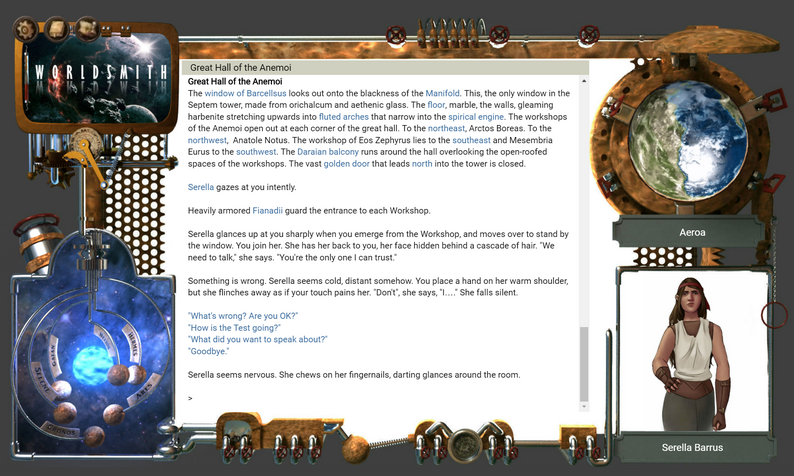 Worldsmith by Interactive Fables