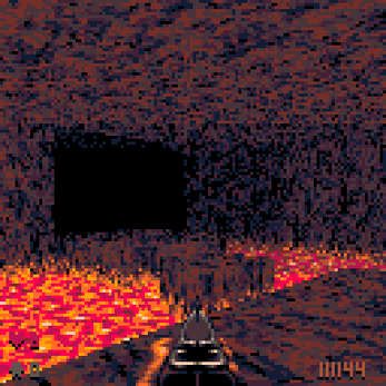 POOM by freds72, Paranoid Cactus