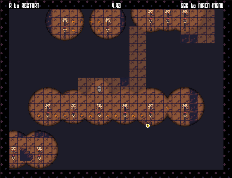 Not Quite Ghost by HealliesGames