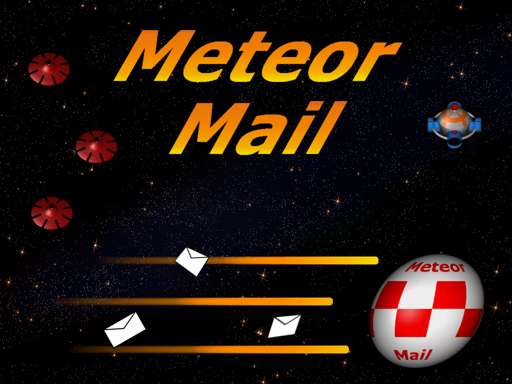 Meteor Mail by baldarious