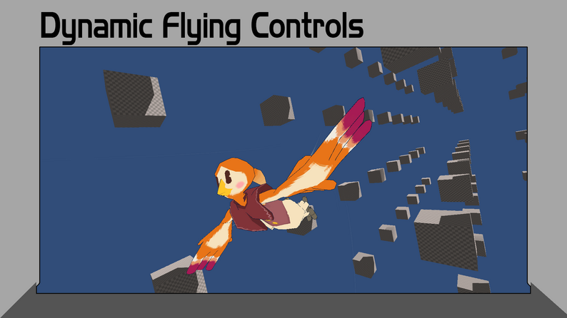 Unity Flying Controller [Available on the asset store] by SlugGlove