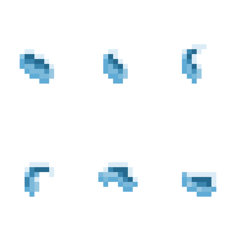Water Bending Magic (Free 2D Pixel) by Elska