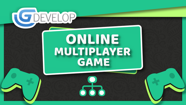 GDevelop Online Multiplayer Game Template by Gem Dev