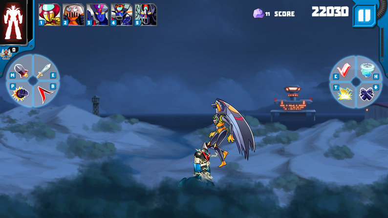 Kikaiju Attack Mazinger (Windows) by KabutoCoder