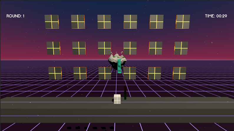 Falling Tiles - Unity Game Jam: Create with Code by Tato Marinelli