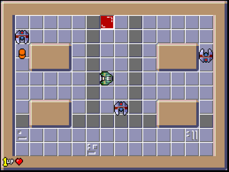 NextTanks (ZX Spectrum Next) by oscarbraindead