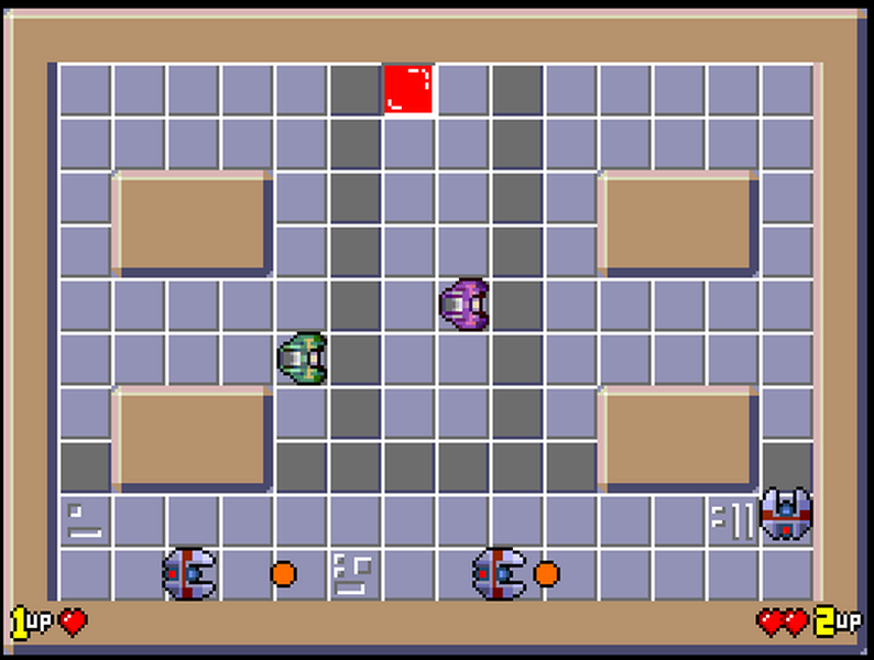 NextTanks (ZX Spectrum Next) by oscarbraindead