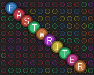 Fastwriter by Sysyfydev