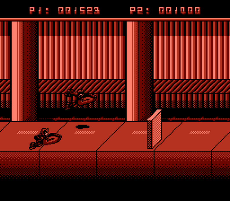 Project DART [NES] by CutterCross