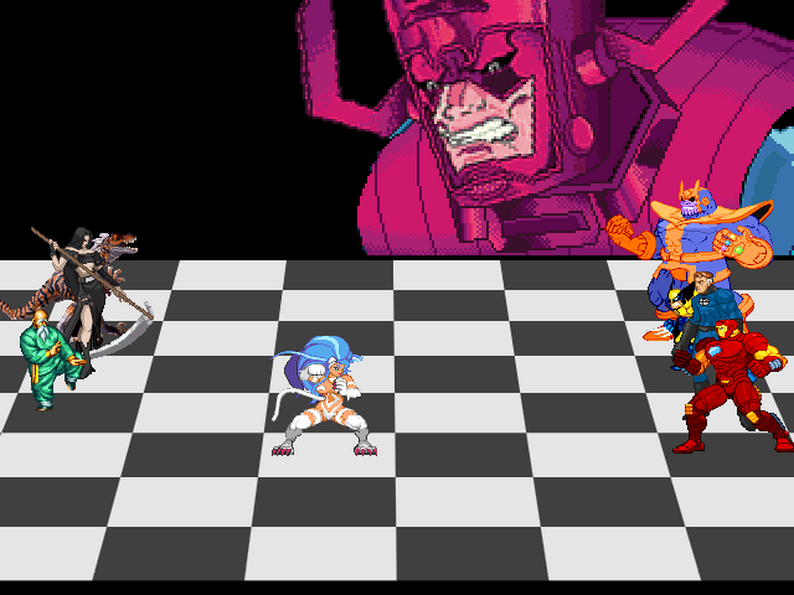 Dream Fight 19 A.D. by Captain Dreamcast