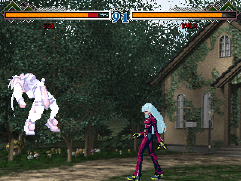 Dream Fight 19 A.D. by Captain Dreamcast