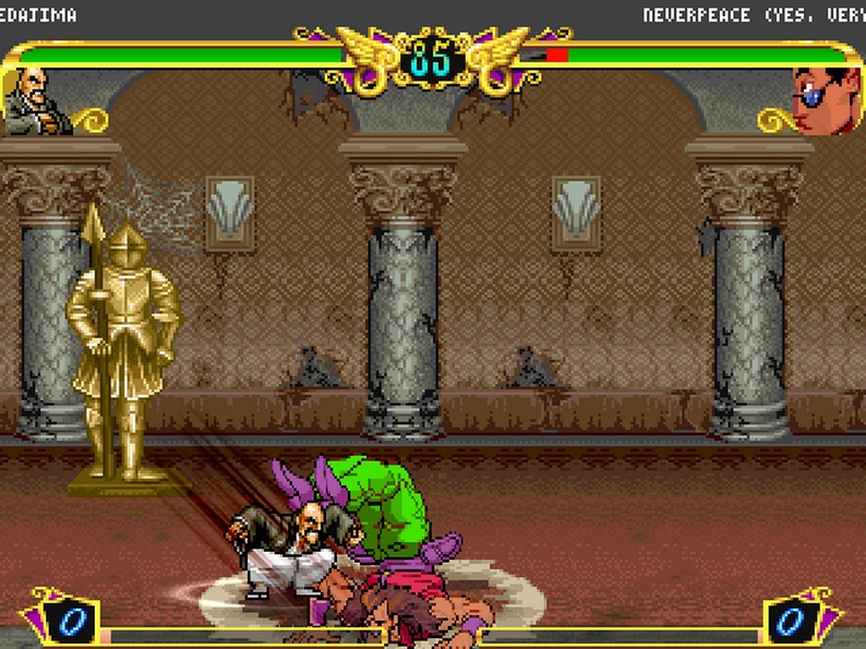 Dream Fight 19 A.D. by Captain Dreamcast