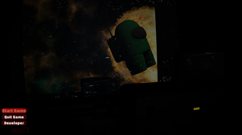 AMONG US: HORROR GAME by WRAITER