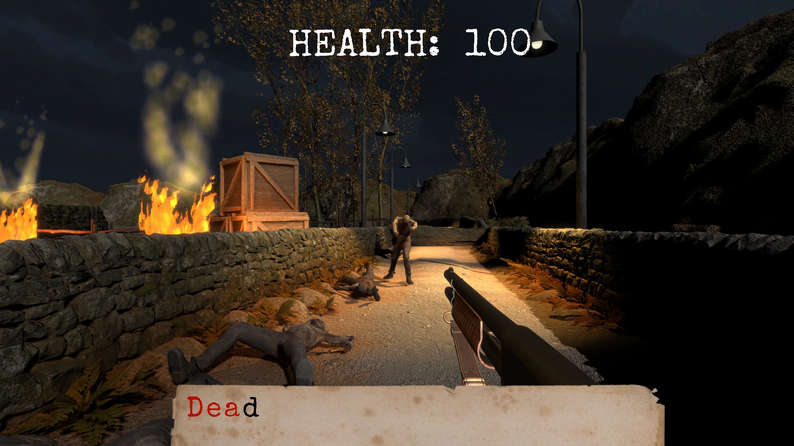 Day of Darkness - A Horror Typing Game by Adam Tedder