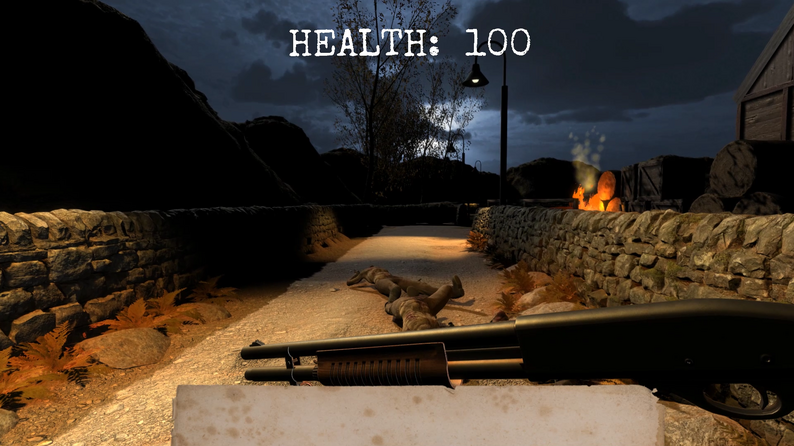 Day of Darkness - A Horror Typing Game by Adam Tedder