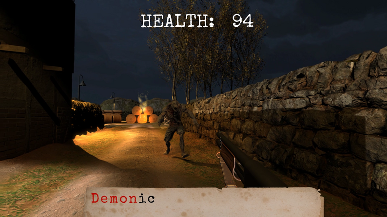 Day of Darkness - A Horror Typing Game by Adam Tedder