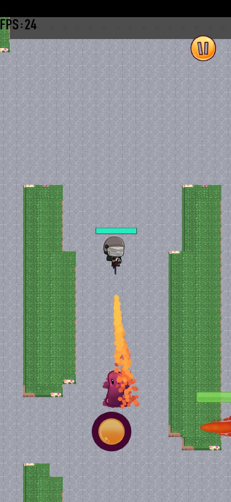 Candy Burn by Jam 21 Project