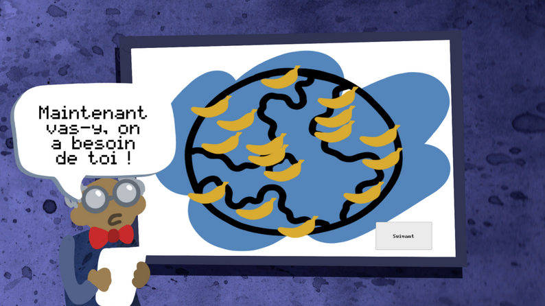 Banana Virus - 48h Game Jam 2020 by Speed / Lucas, Meisterlama, julie ...