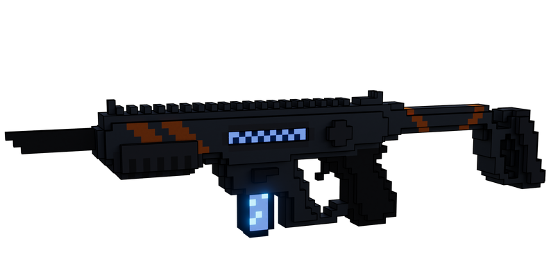 Voxel Weapons by Texnist
