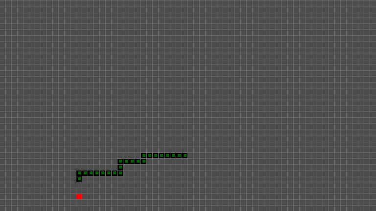 Simple Pixel Snake by SikandarHSM