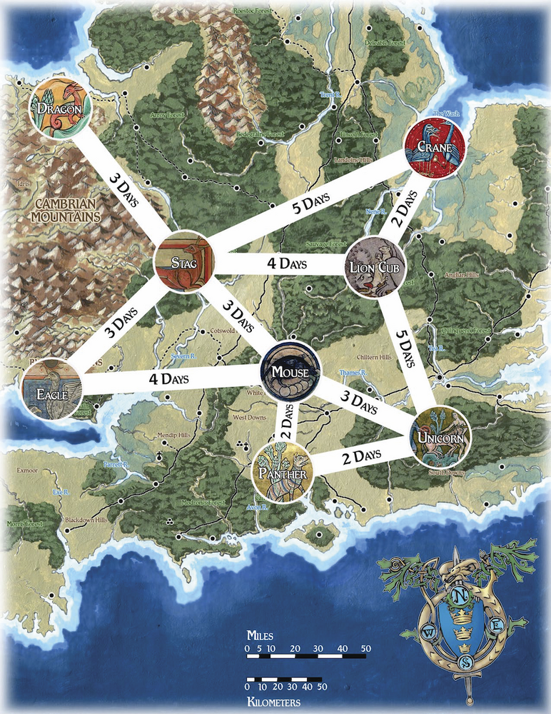 The Adventure of the Great Hunt by Chaosium