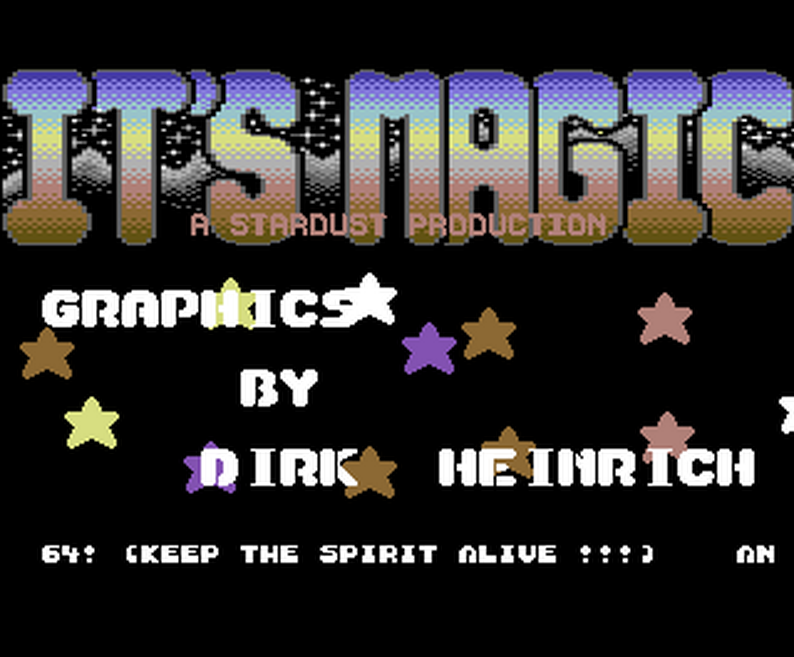 It's Magic (C64) by Protovision