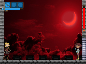 Amphibia Sprite Game by MrMrAltAccount1000