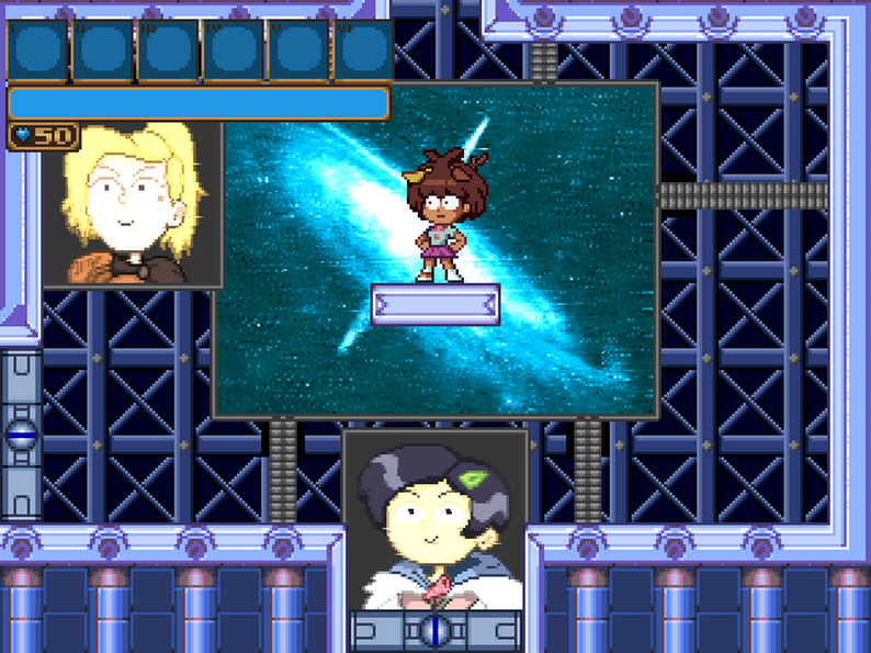 Amphibia Sprite Game by MrMrAltAccount1000