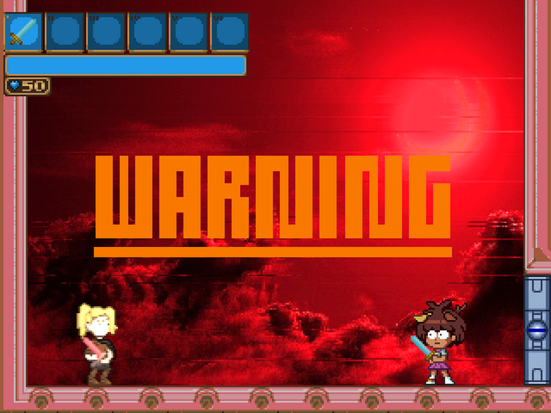 Amphibia Sprite Game by MrMrAltAccount1000