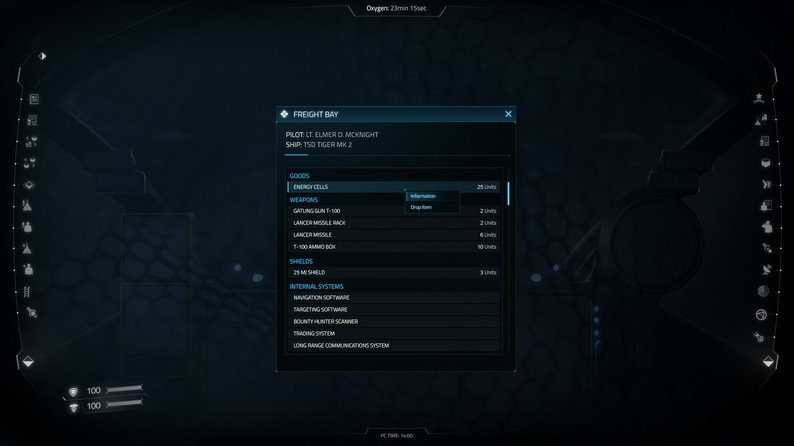 Xenon Star SIM/RPG GUI by Kodiak Graphics