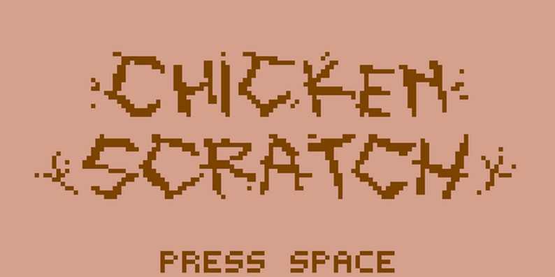 Chicken Scratch by Internet Janitor