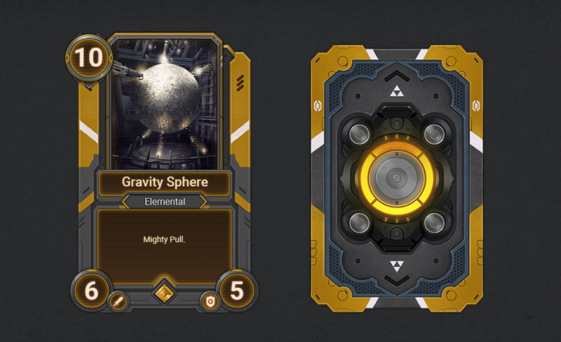 Futuristic Cards by Kodiak Graphics