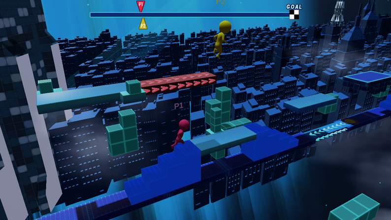 Trap Runner by komehara, Yuiyui_R3GC