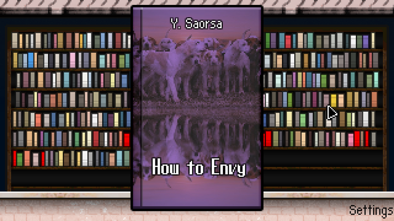 The Infinite Library by Sysl