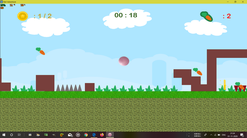 Ball Adventure by vaibhavkr