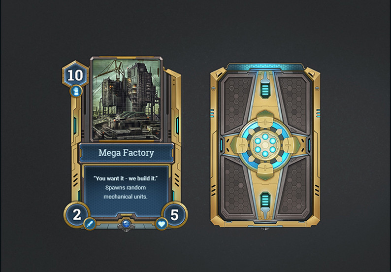 Sci-Fi Cards by Kodiak Graphics