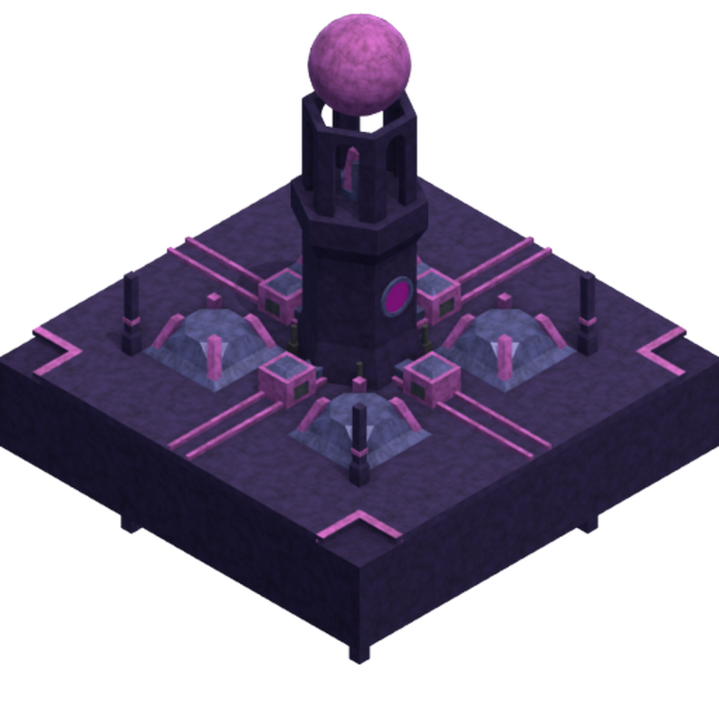 2D Isometric City or Tower Defense sci-fi Pack by Yevons