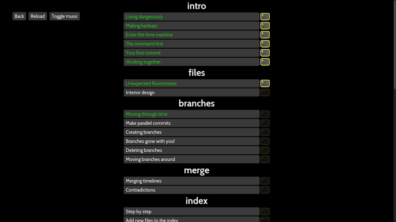 Oh My Git! by blinry, bleeptrack