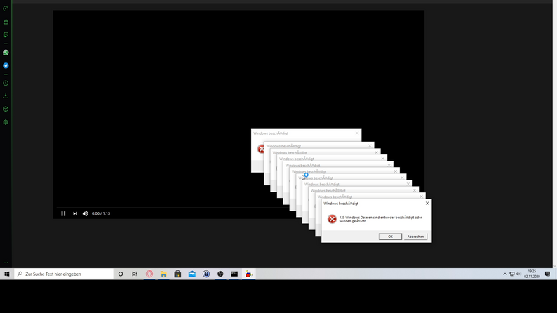 Fake Virus to prank your Friends by LuisHeinle