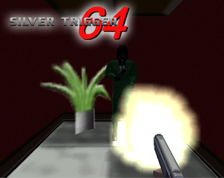 Silver Trigger 64 by Siactro