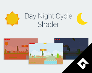 Day / Night Cycle Shader for GameMaker: Studio 1&2 by KeeVee Games