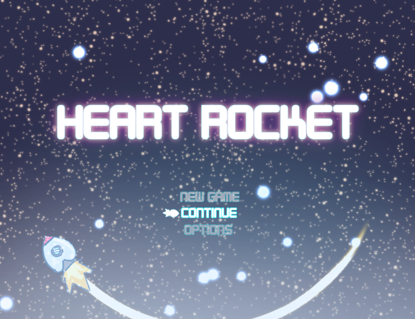 HEART ROCKET by LYN