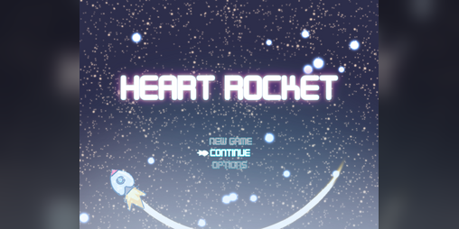 HEART ROCKET by LYN