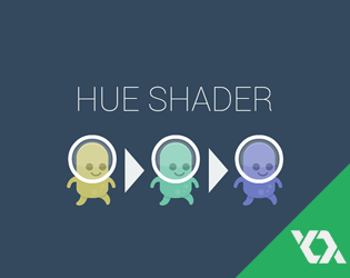 Hue Shader for GameMaker: Studio by KeeVee Games