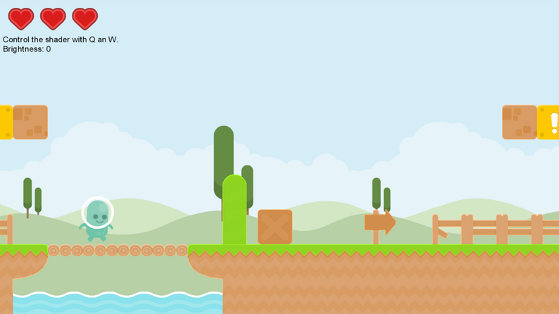 Brightness Shader for GameMaker: Studio by KeeVee Games