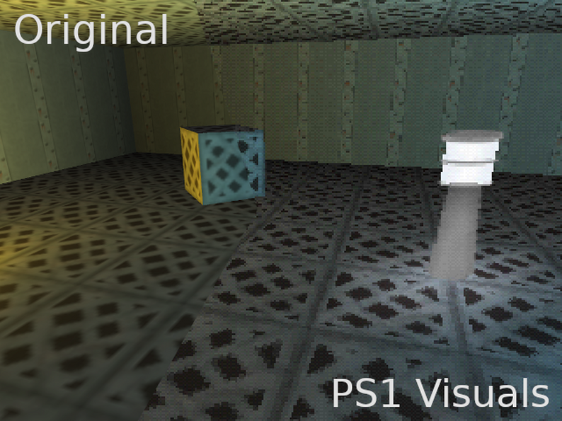 PS1 Visuals for Unity by jribaux