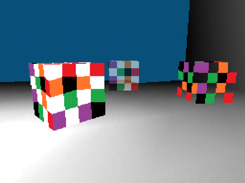 PS1 Visuals for Unity by jribaux