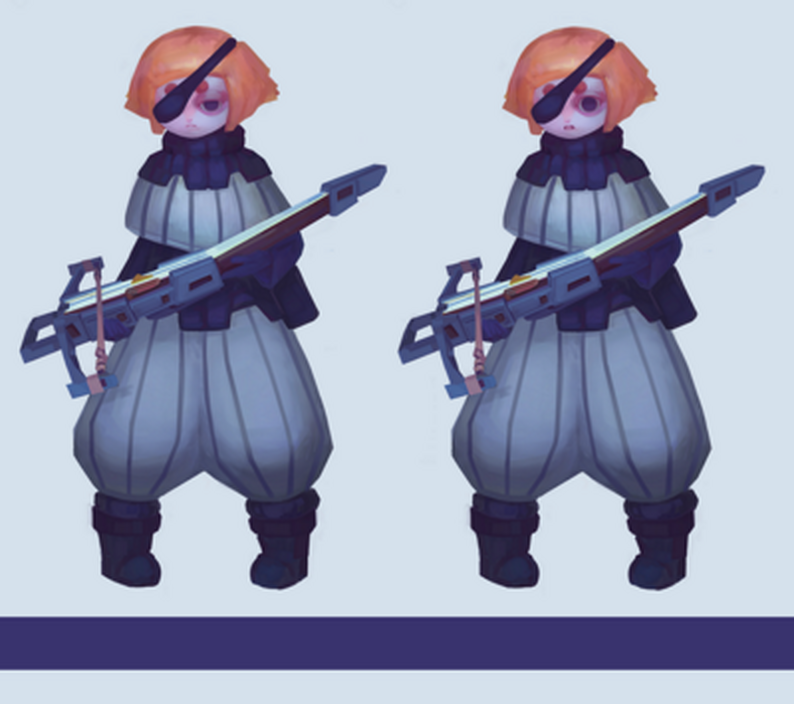 Crossbow Girl - Character sprite pack by cokyfish